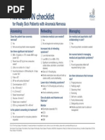 MEED Tool | PDF | Dehydration | Diseases And Disorders