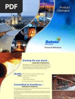 Vesuvius Technical Data | PDF | Refractory | Building Materials