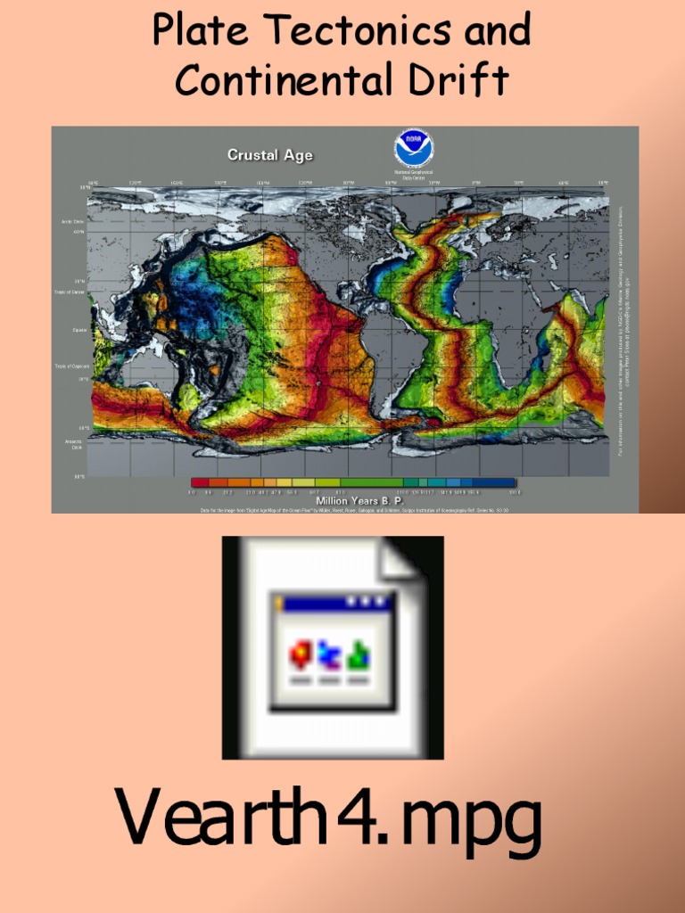 Plate Tectonics and Continental Drift | PDF | Plate Tectonics | Volcano