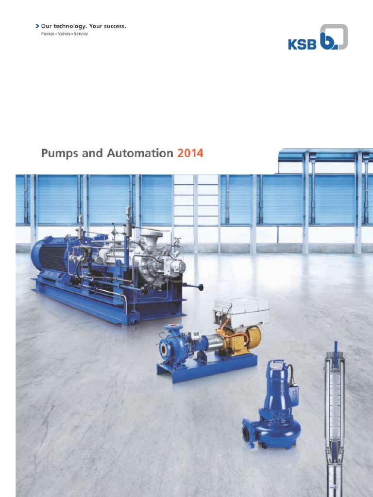 KSB Centrifugal Pump | PDF | Pump | Hydraulics