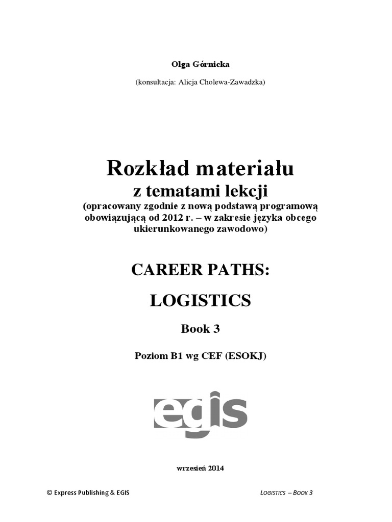 RM Logistics Book 3 | PDF