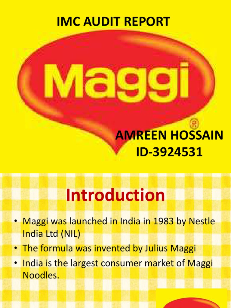 Imc Audit Report | PDF | Advertising | Mass Media