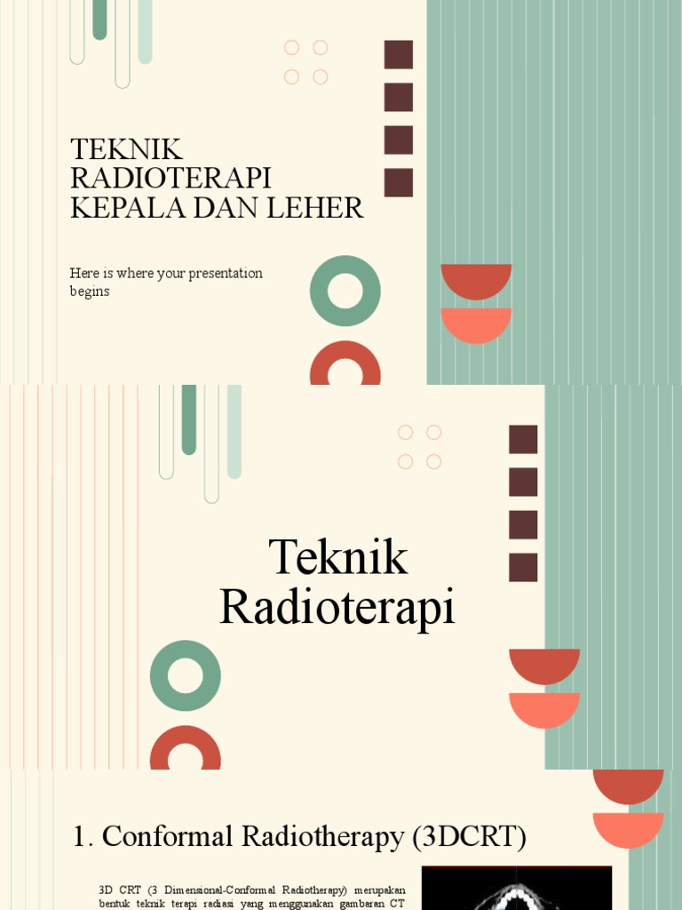 Teknik Radioterapi Kepala dan Leher: Perbandingan 3DCRT dan IMRT | PDF