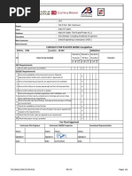 Checklist For Rebar (Columns, Neck Columns and Plinth Wall) : QA/QC Requirements | PDF ...