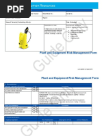 JSA For RCC, Foundation & Generator Installation (R-00) | PDF | Safety ...