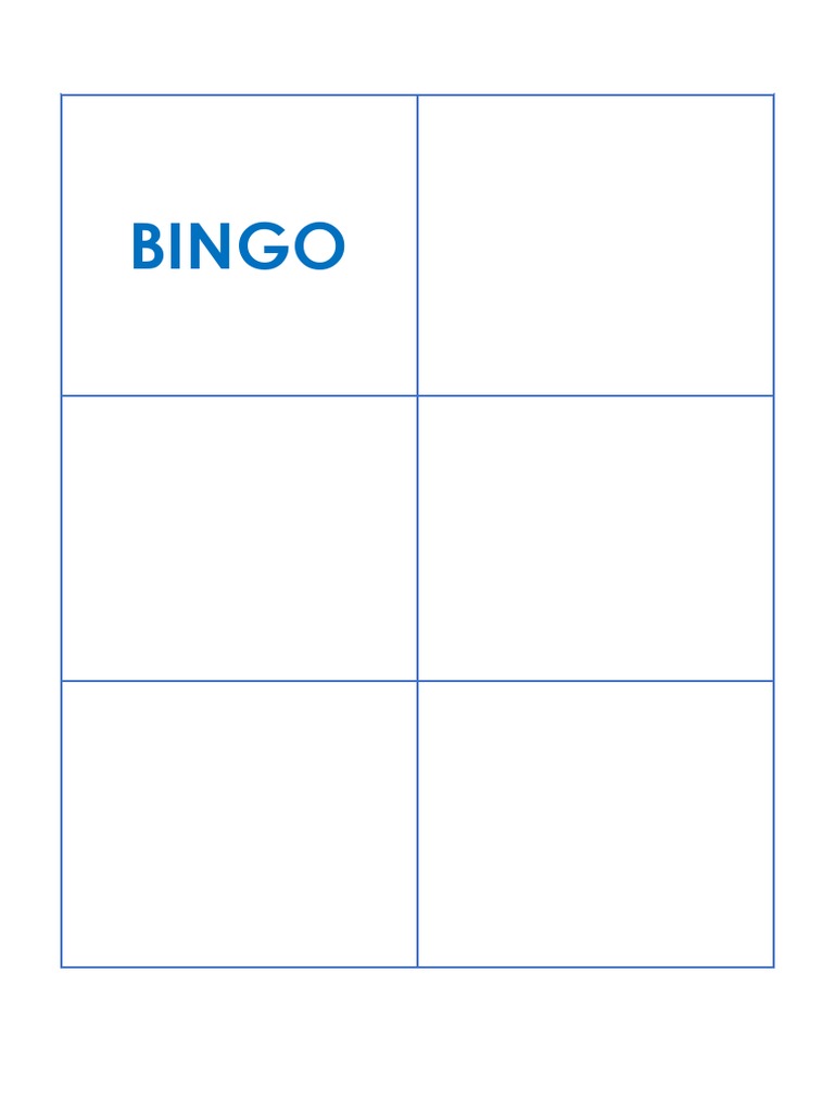 Bingo Final - 2 - 12323874 | PDF