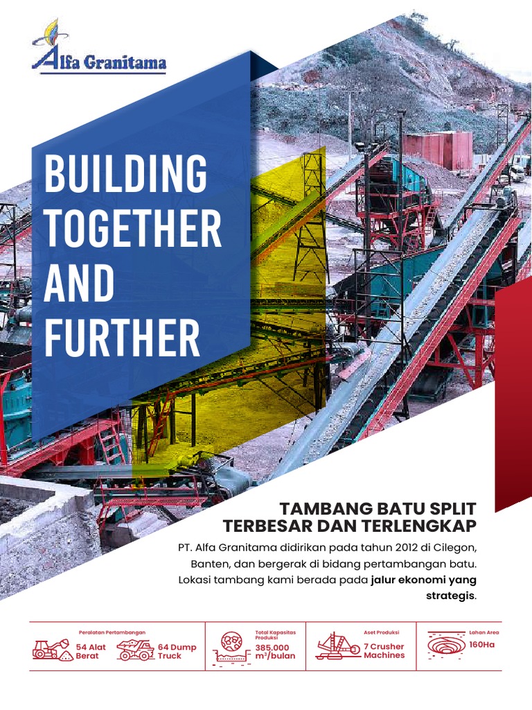 Brochure Batu Split Alfa Granitama | PDF