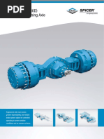 Parker (PCL401, PCL402, PCL404, PCL405) Hydraulic Proportional Remote ...