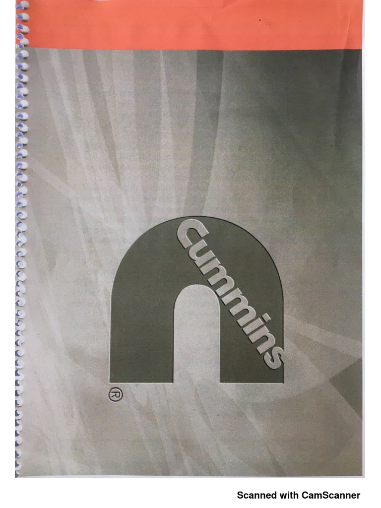 Cummins Calterm PDF | PDF