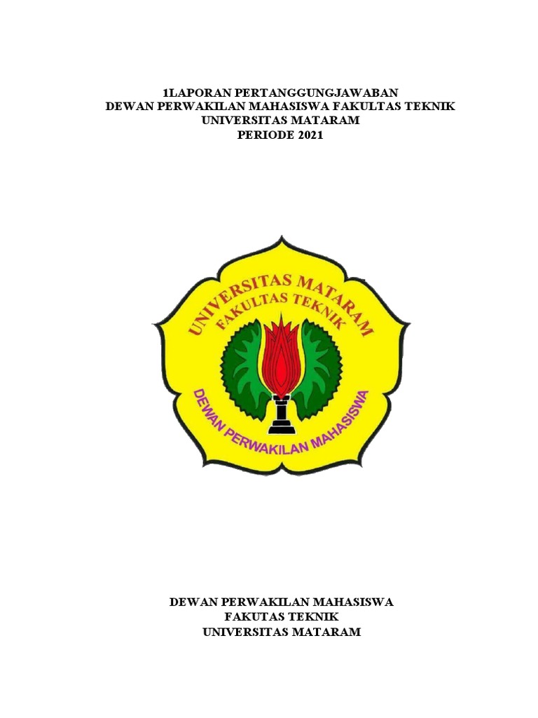 LPJ Biro Internal DPM Ft-Unram 2021 | PDF