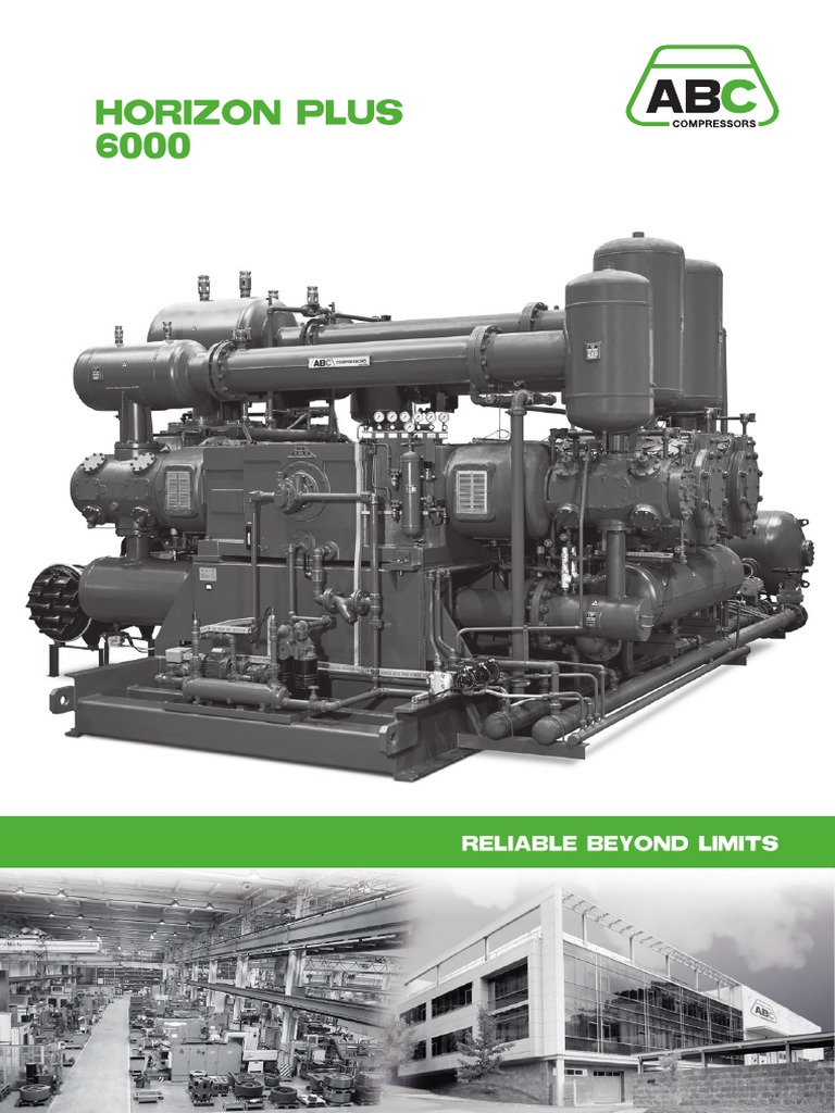 Horizon Plus 6000: Reliable Beyond Limits | PDF | Physical Quantities ...