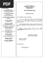 Barangay Peace and Order and Public Safety (Bpops) Plan CY-2022-2024 | PDF