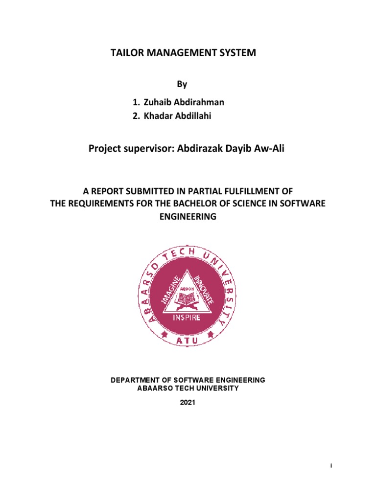 Thesis Book Suhayb and Khadar | PDF | My Sql | Web Design