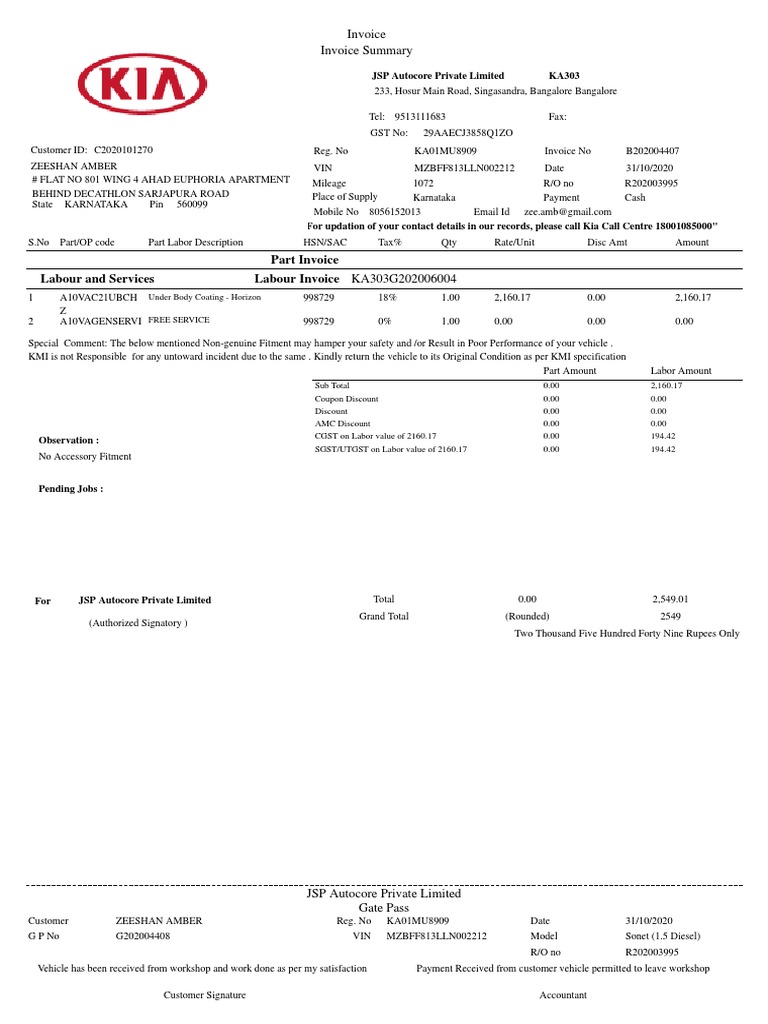 Billing Invoice Summary Report | PDF | Invoice | Government Finances