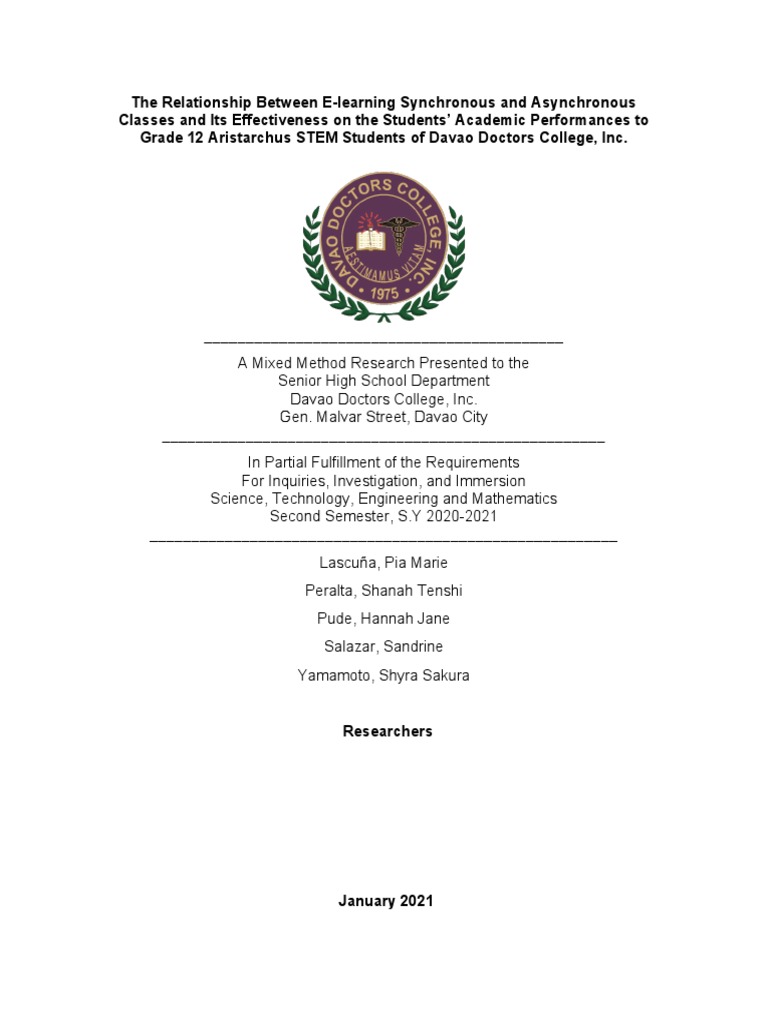 Final-Manuscript Gauss GRP7 | PDF | Educational Technology | Learning