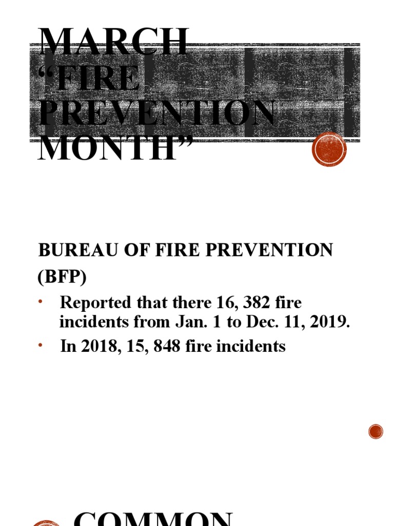 Common Causes of Fire | PDF