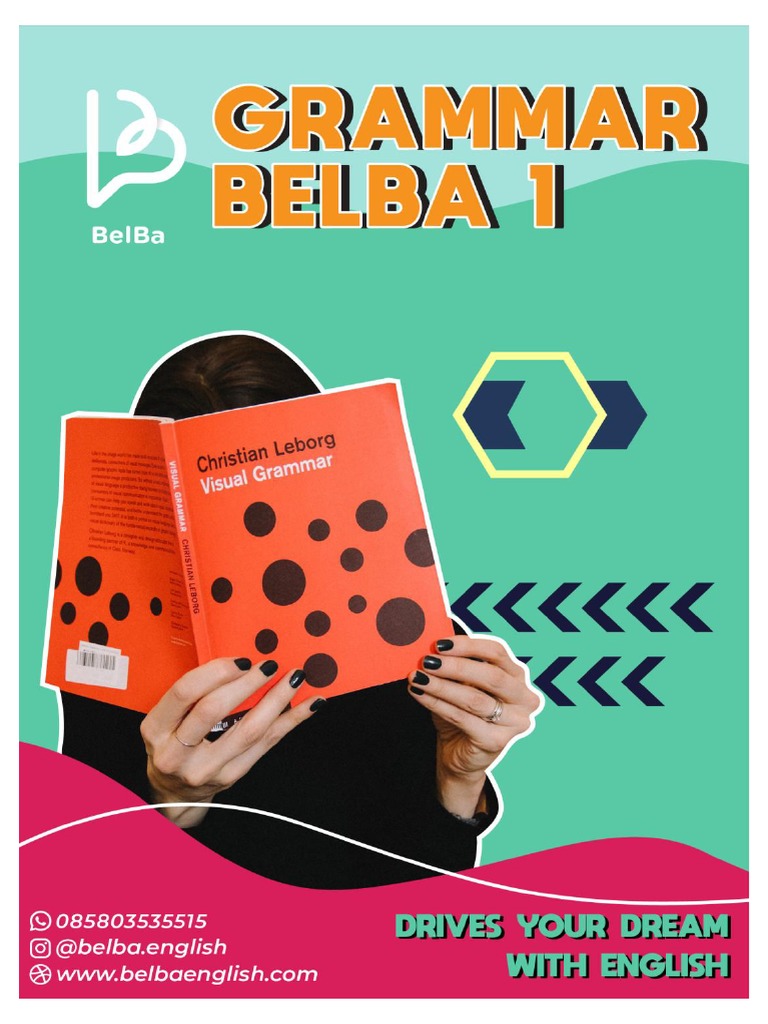 Grammar Belba 1 | PDF | Seni & Disiplin Bahasa