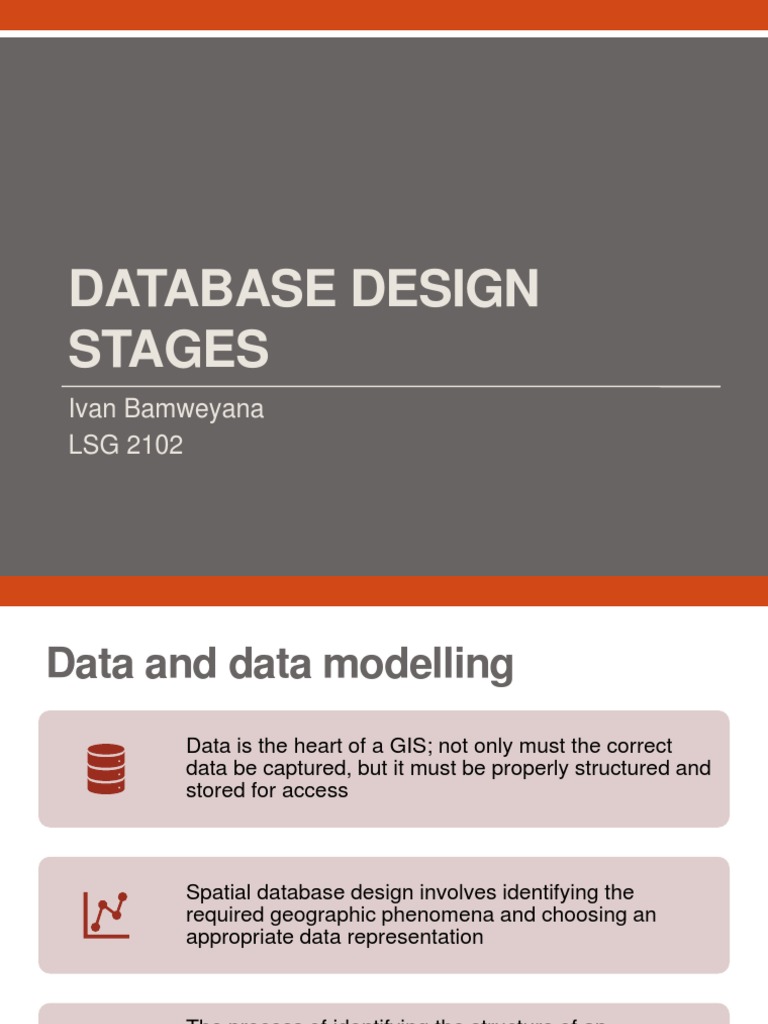 Lecture 4 Database Design Stages | Download Free PDF | Conceptual Model ...