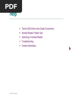 Using Your Sybex Electronic Book: Navigation | PDF