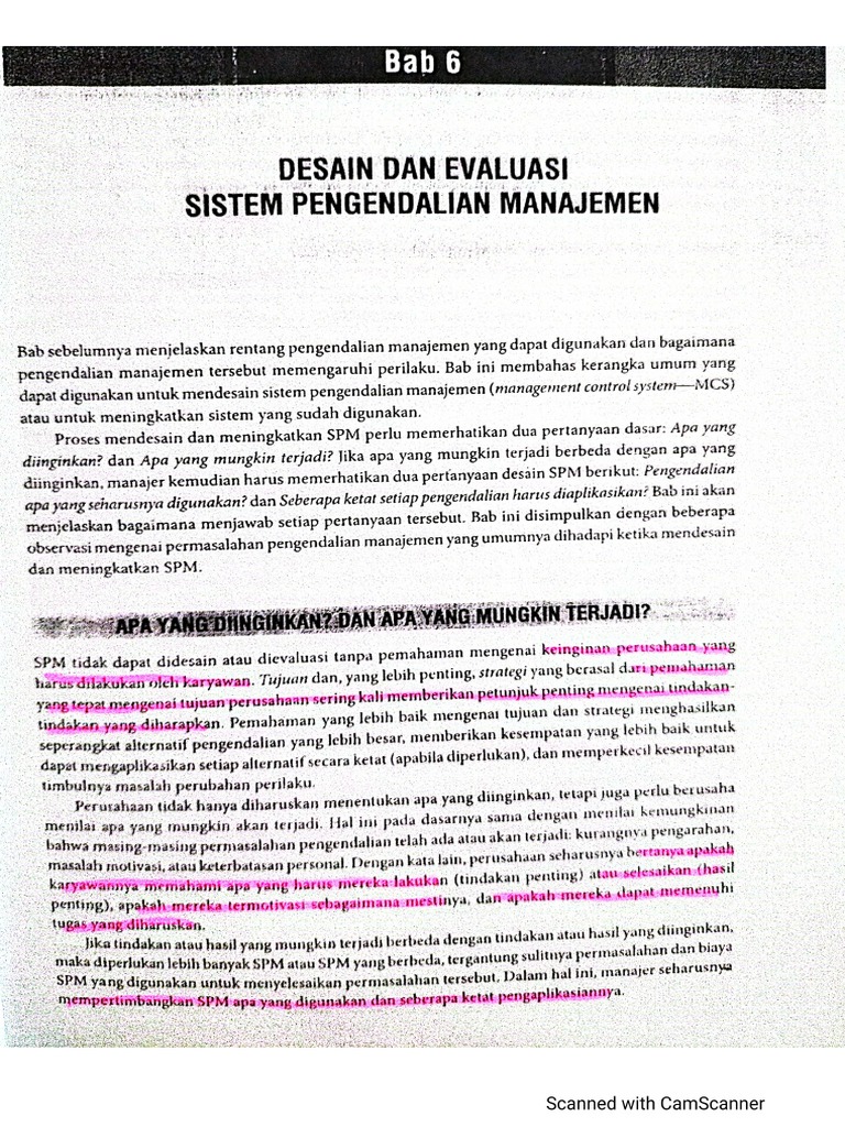 Desain Dan Evaluasi SPM | PDF