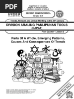 HUMSS - Q3 - Trends - Mod3 - Identifying Parts of A Whole and Emerging ...