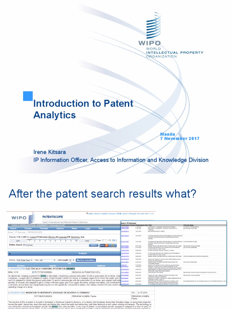 Introduction To Patent Analytics | PDF | Analytics | Patent