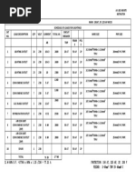 Two Storey Load Schedule | PDF | Civil Engineering | Power Engineering
