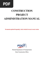 VDOT Construction Inspection Manual | PDF | Concrete | Road Surface
