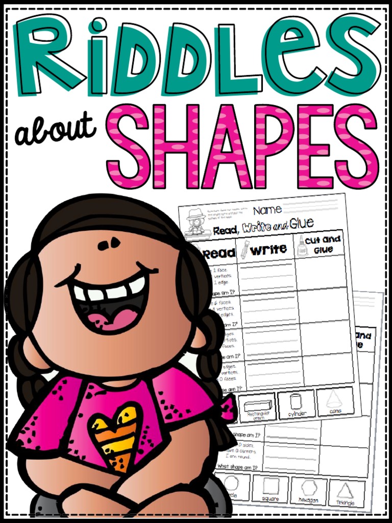 2 Dand 3 DShape Riddles | PDF