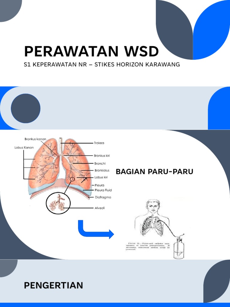 Perawatan WSD NR | PDF