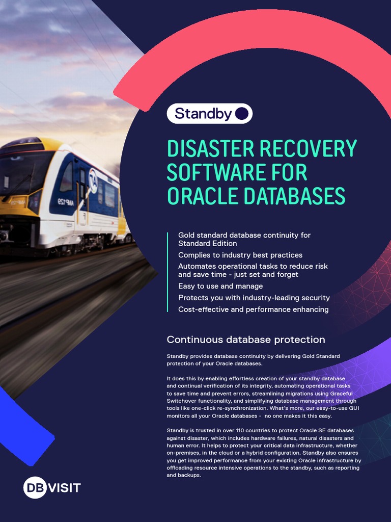 Standby Technical Datasheet | PDF | Databases | Oracle Corporation