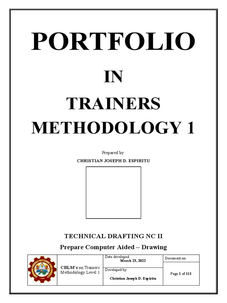 Portfolio Template 1 | PDF | Computer Data Storage | Computer Aided Design