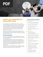 Oracle TRCS Tax Reporting Overview | PDF | Tax Rate | Taxes