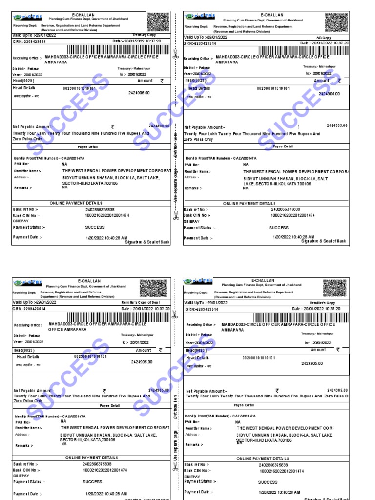 Success Success Success: Payee Detail Payee Detail | PDF | Banking ...