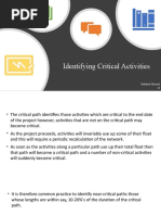 Displaying Critical Path in P6 | PDF