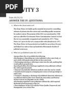 RA 9275 Clean Water Act With Examples | PDF