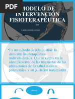 Método de Intervención en Fisioterapia | PDF | Terapia física | Evaluación