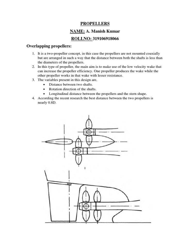 PROPELLERS | PDF | Propeller | Ships