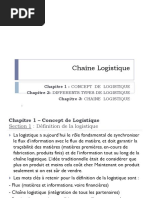 (Diapo) Cours de Logistique de Distribution | PDF | Logistique | Inventaire
