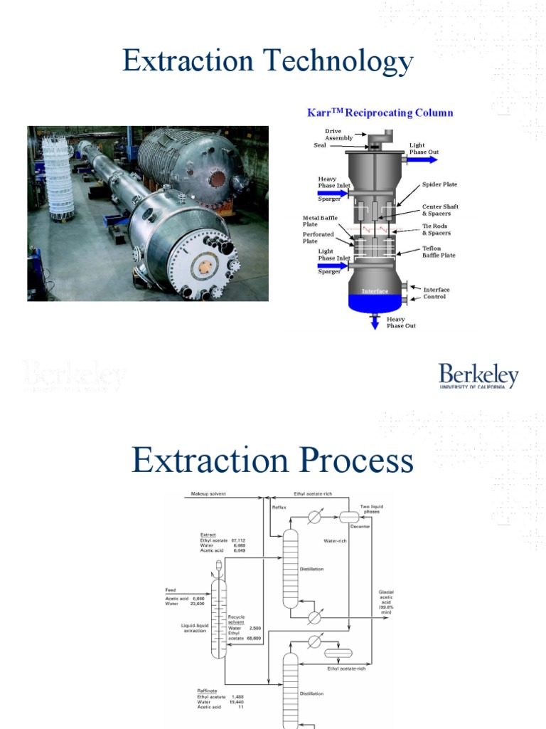 Extraction | PDF | Liquids | Unit Operations