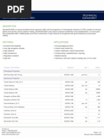 Absolac 120HR: Acrylonitrile Butadiene Styrene (ABS) | PDF ...