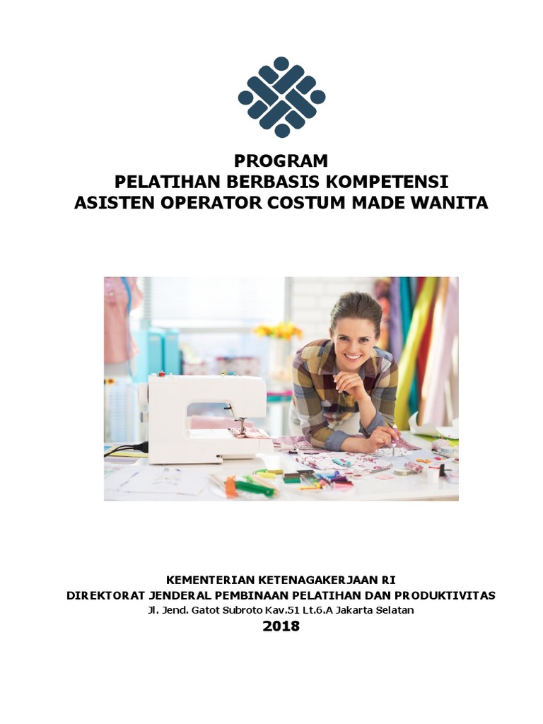 Asisten Operator Custom Made Wanita | PDF