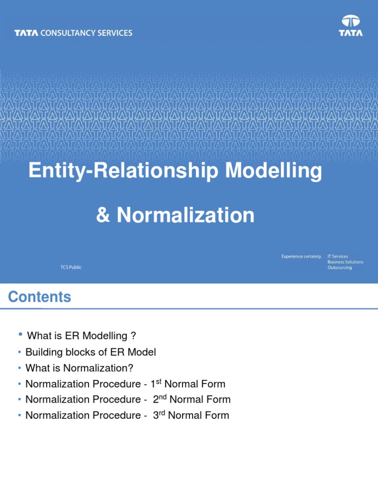 2.ER Model and Normalization | PDF | Databases | Computer Science