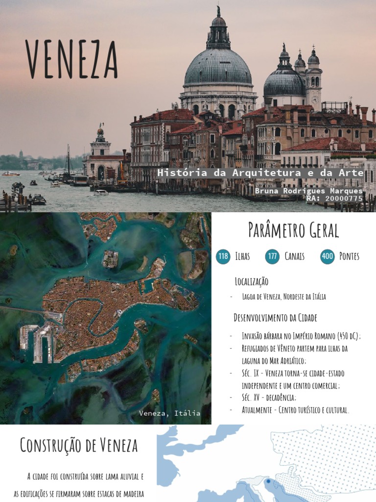 VENEZA | PDF | Arquitetura gótica | Renascimento
