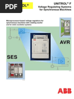 Unitrol 6000 | PDF | Power Station | Input/Output