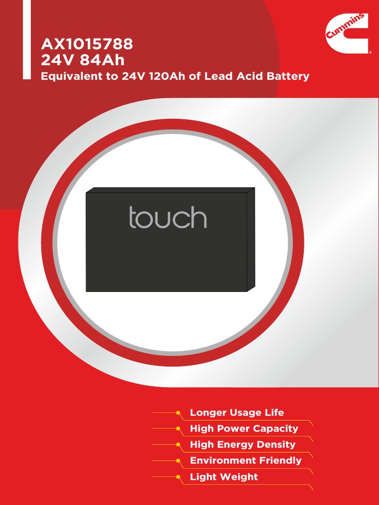 Product Leaflet - 24V 84ah 2.15kWh | PDF | Lithium Ion Battery ...