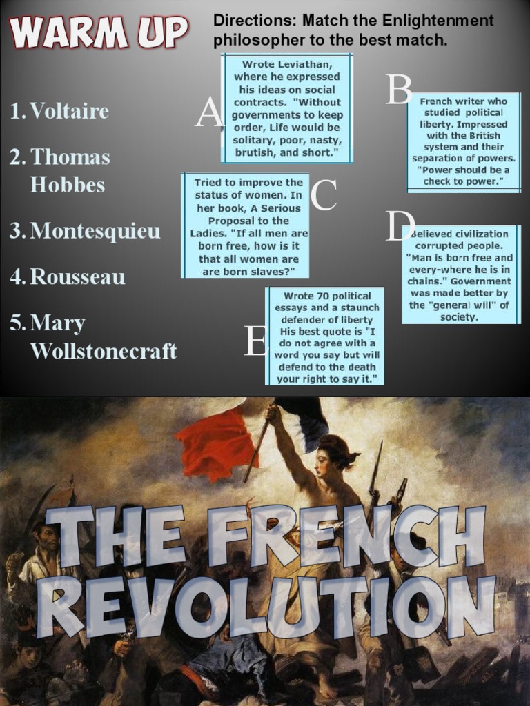 A B C D E: 1.voltaire 2.thomas Hobbes 3.montesquieu 4.rousseau 5.mary ...