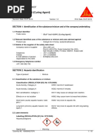 MSDS Biflex TC Termiticide | PDF | Toxicity | Personal Protective Equipment