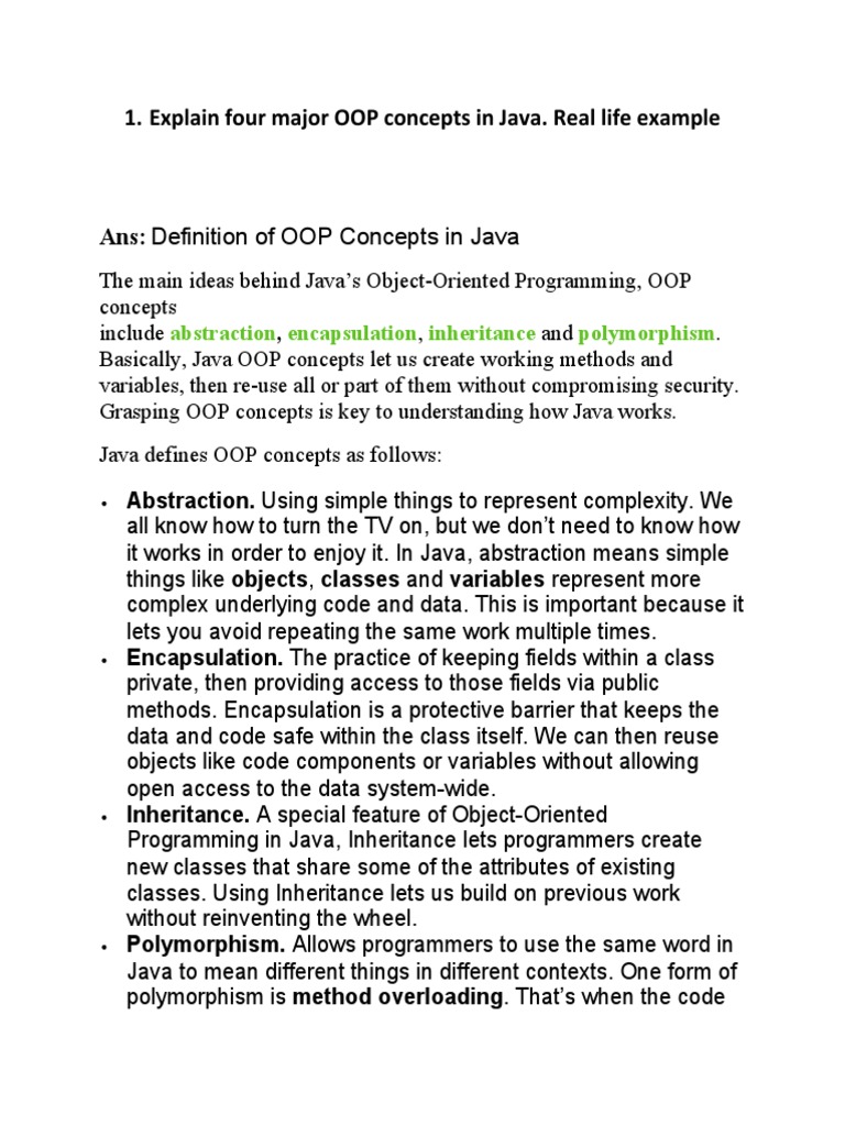 IT Interview Questions | PDF | Software Development Process | Object ...