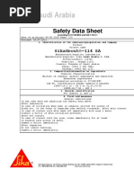 185 - ENG - PDF - CHB ARGON | PDF | Hazards | Water